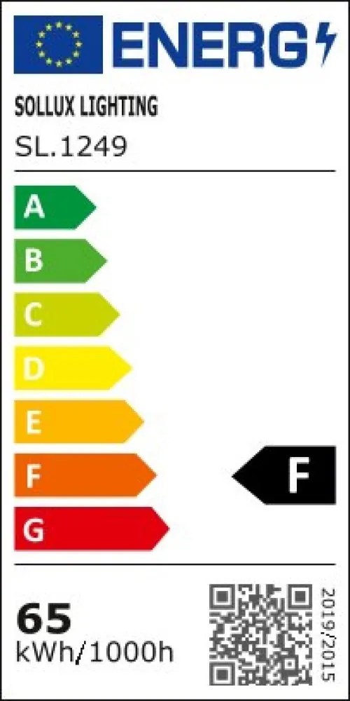 Sollux Lighting Stropní svítidlo ONYX 60 bílé LED 3000K