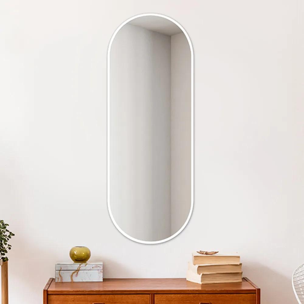 Zrcadlo Zeta SLIM White Rozměr: 50 x 160 cm