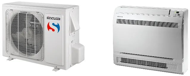 Parapetní Klimatizace Sinclair ASP-18BI 1+1 5,2kW R32