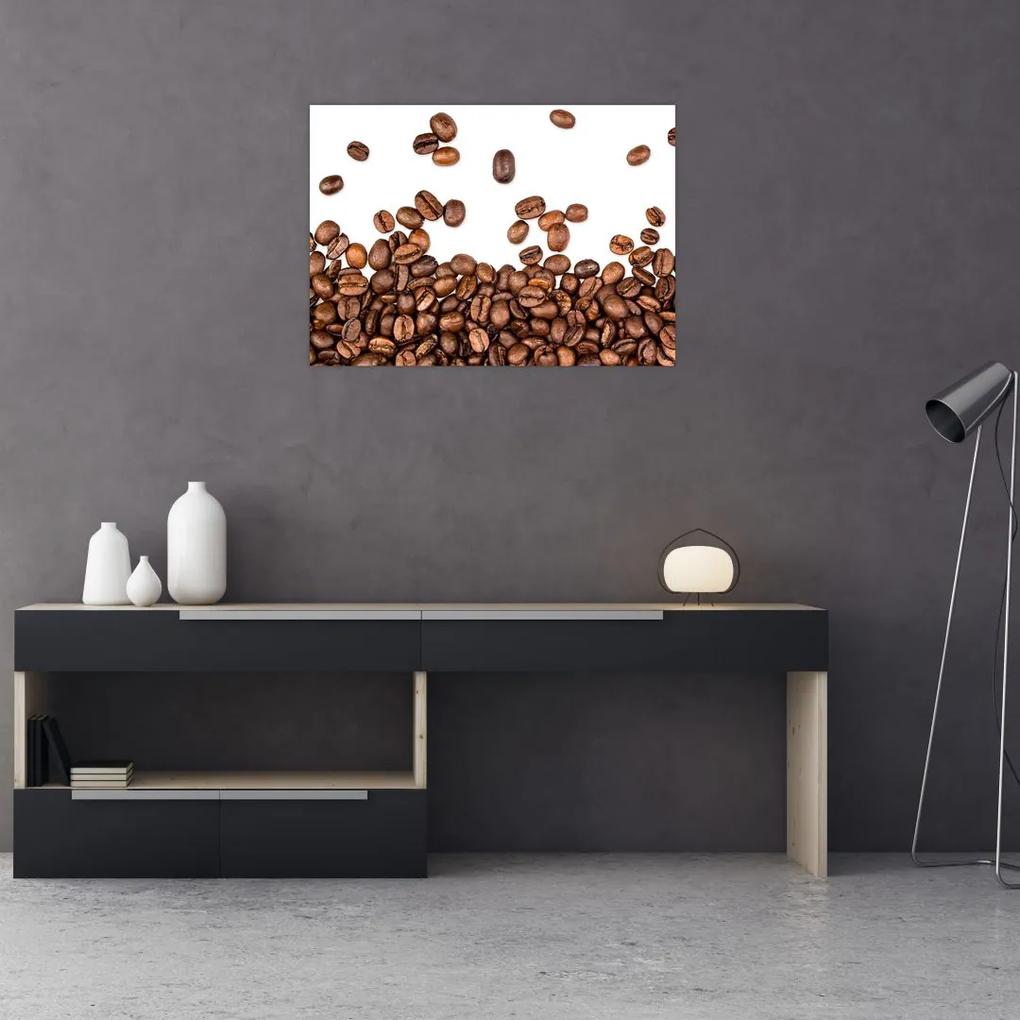 Obraz - Kávová zrna (70x50 cm)