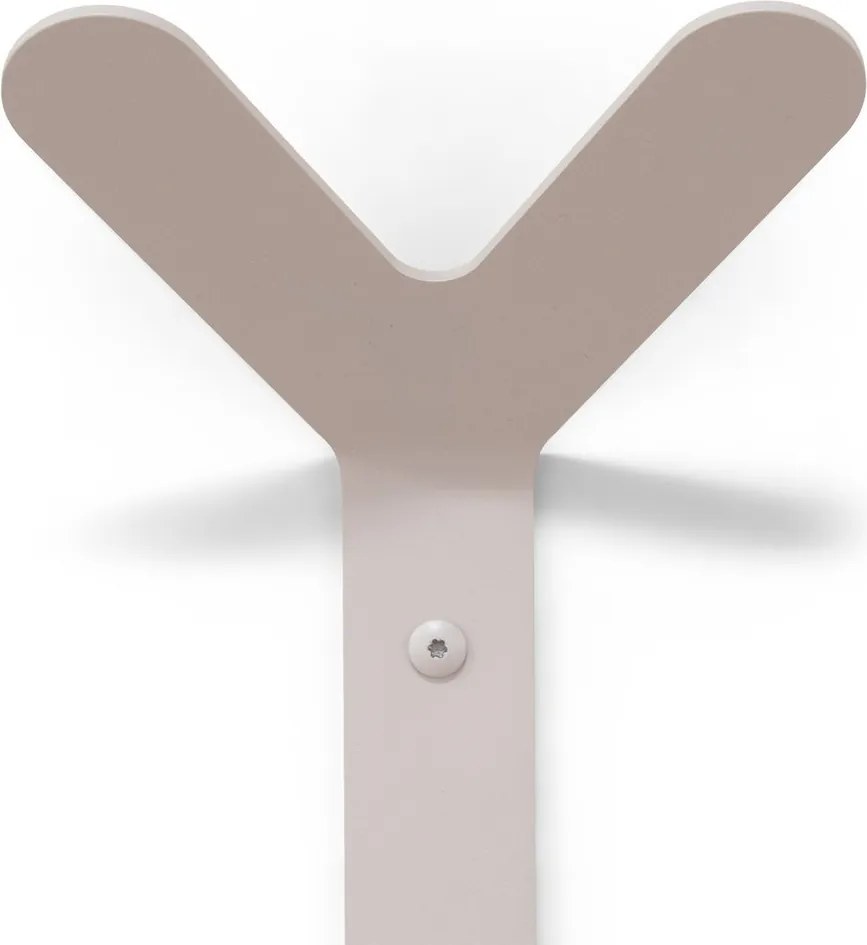 Taupe nástěnný ocelový háček Frondo – Spinder Design