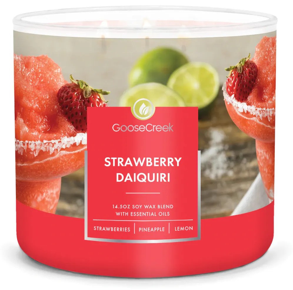 Goose Creek Candle svíčka Strawberry Daiquiri, 411 g