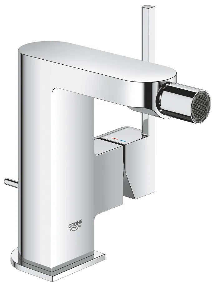 Grohe Plus - Bidetová baterie s výpustí, chrom 33241003