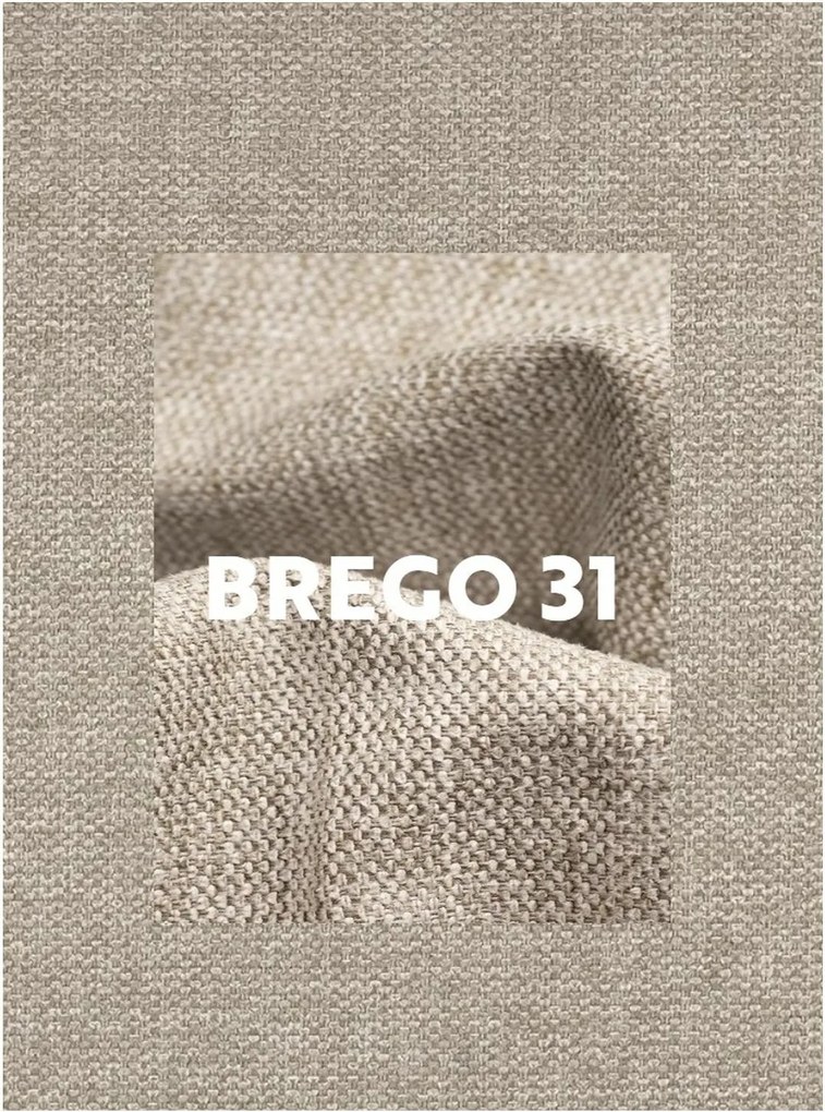 Otočné jídelní křeslo Hugo Brego světle béžové/černé