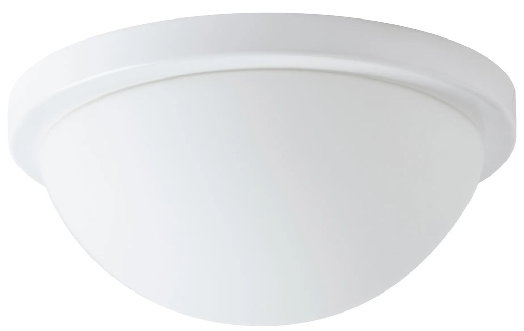 Osmont 51762 Aura 6, stropní/nástěnné svítidlo z triplexového skla 8W LED 4000K IP44, průměr 20cm