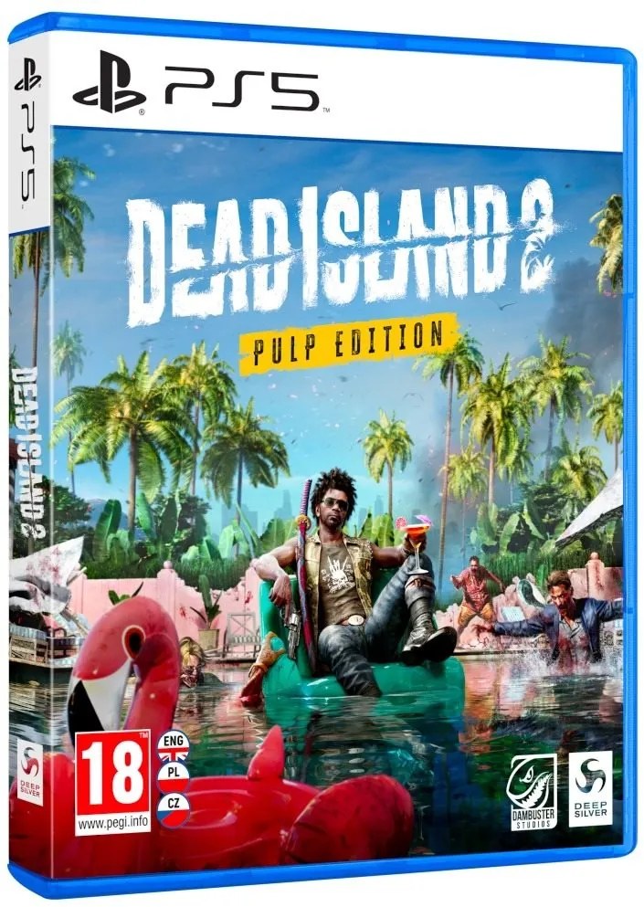 Hra na konzoli dead island 2: pulp edition - ps5