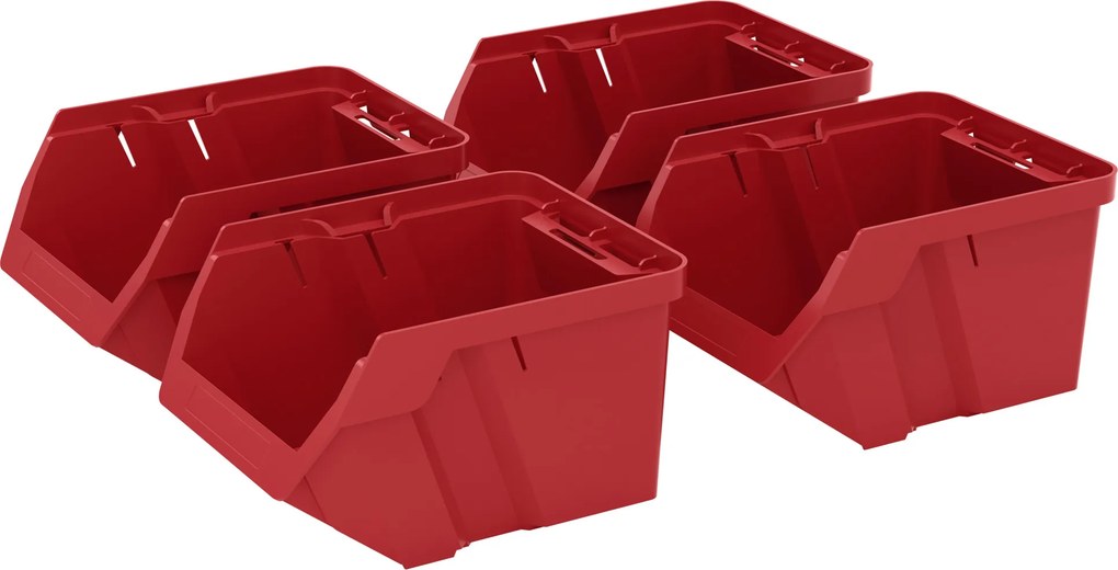 Parkside® Skladovací box (malý, 4 dílná sada)