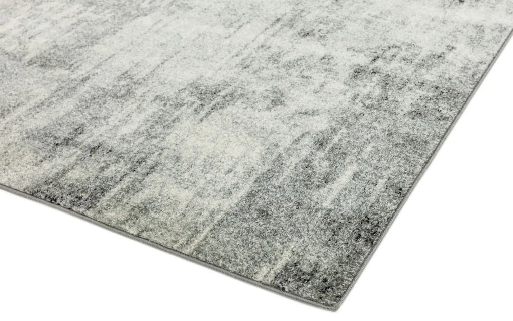 Šedý  koberec Dinamo Abstract Grey Rozměry: 200x290 cm