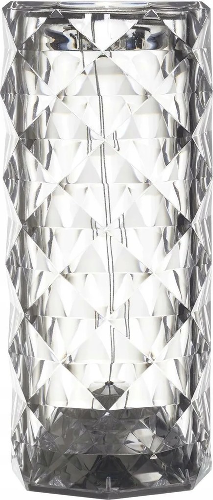 Led lampa 12 barev s dálkovým ovládáním Crystal, moderní