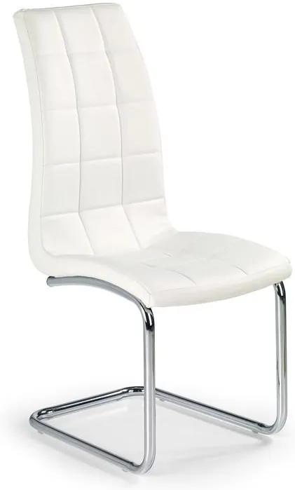Halmar Kovová židle K147 bílá