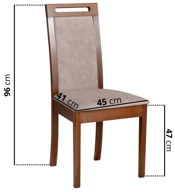 Drewmix Jídelní židle Roma 6