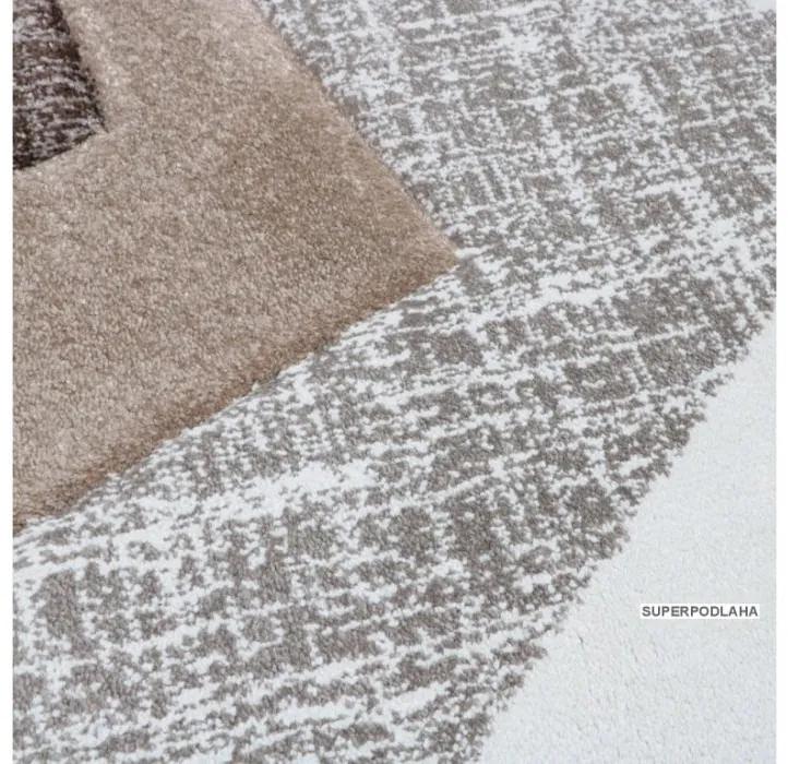 Vopi | Kusový koberec Warner 1180A beige - 80 x 150 cm