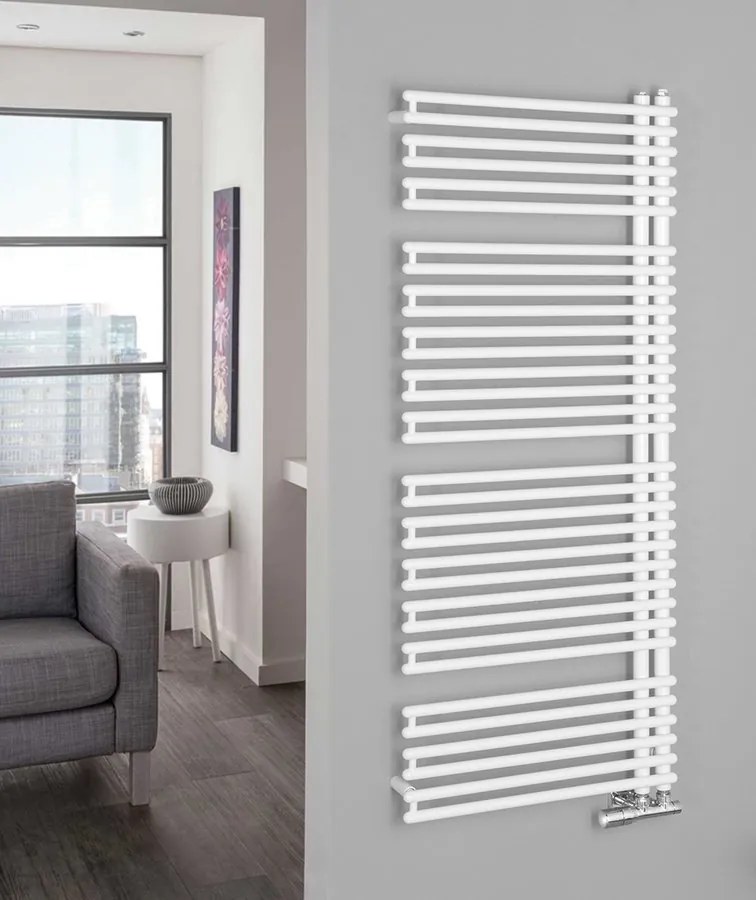 Aqualine Aqualine, TUBINI topné těleso 596x1454 mm, bílá, DC320T