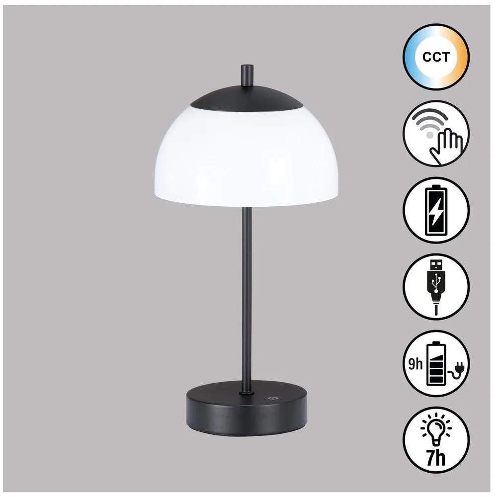LED stolní lampa (výška 35 cm) Riva – Fischer &amp; Honsel