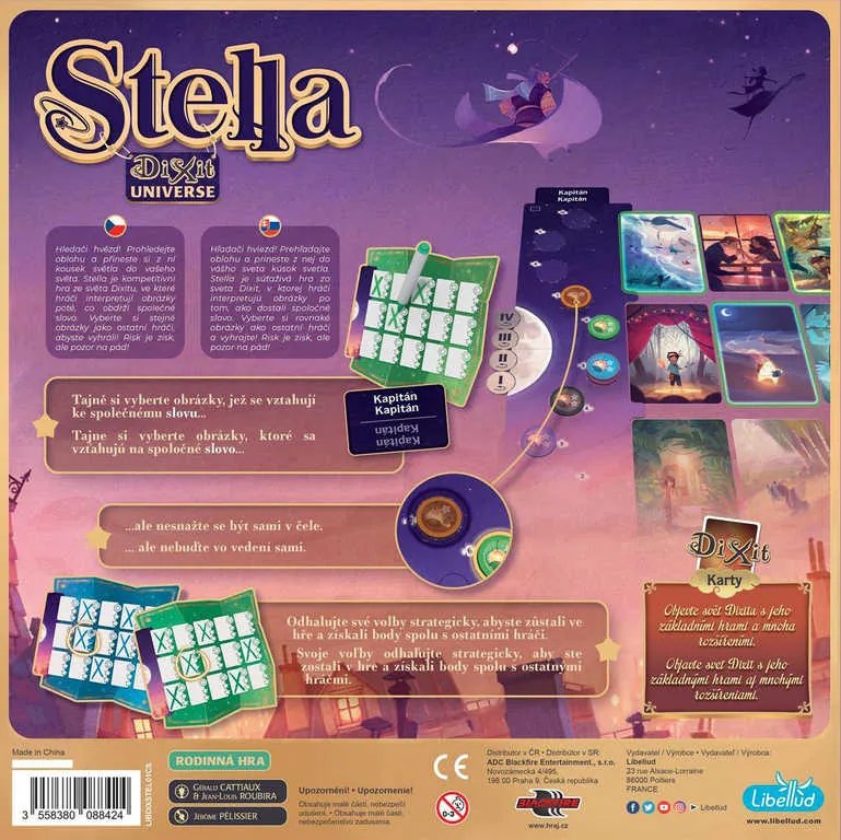 _Ostatní 1_ ADC Hra karetní Dixit Stella *SPOLEČENSKÉ HRY* asdixstel01c