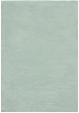 Koberce Breno Kusový koberec COLOR UNI Green, Zelená, 140 x 200 cm