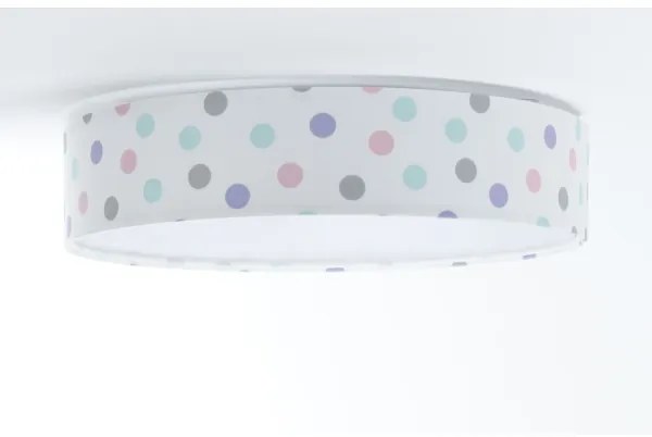 LED Stropní svítidlo GALAXY KIDS LED/24W/230V puntíky pestrobarevná