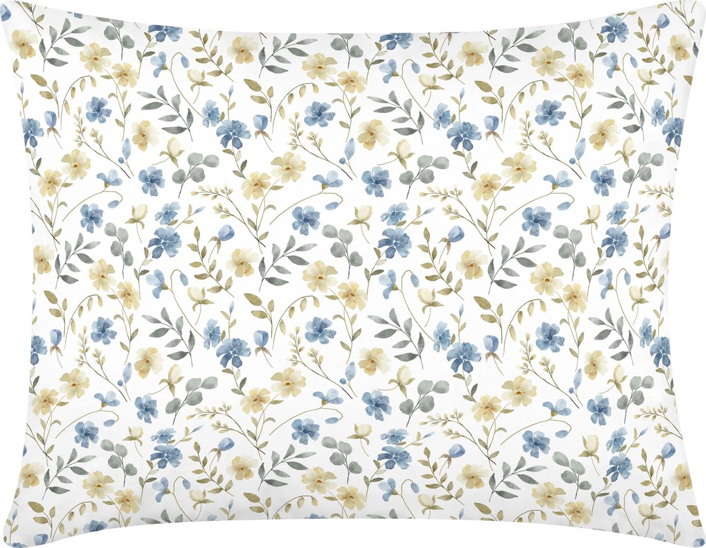 Bavlněný povlak na polštář Bloom - duo Velikost: 70 x 90