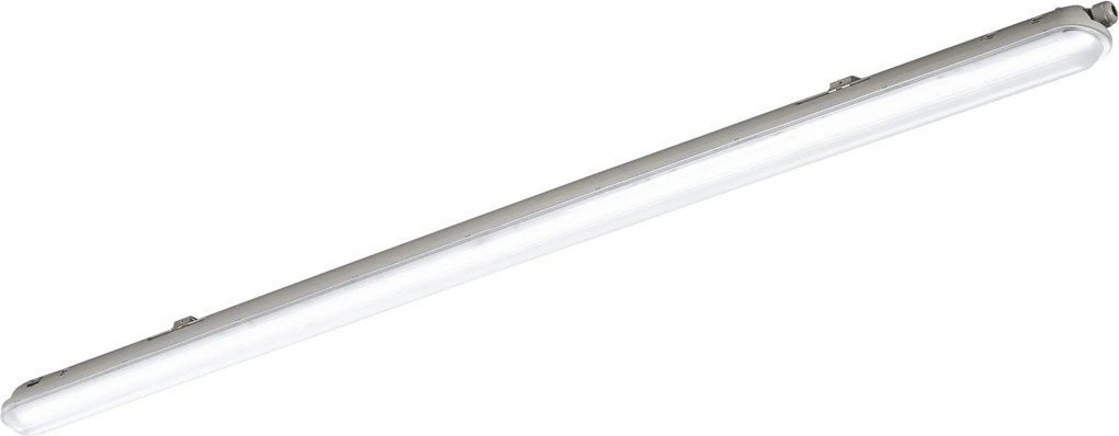 FAN LED-NAUTILUS-150DA Stropní LED svítidlo Nautilus Silver DALI 55 W 7500 lm, 4000 K, IP65, 148 x 6,1 x 7,2 cm - FANEUROPE