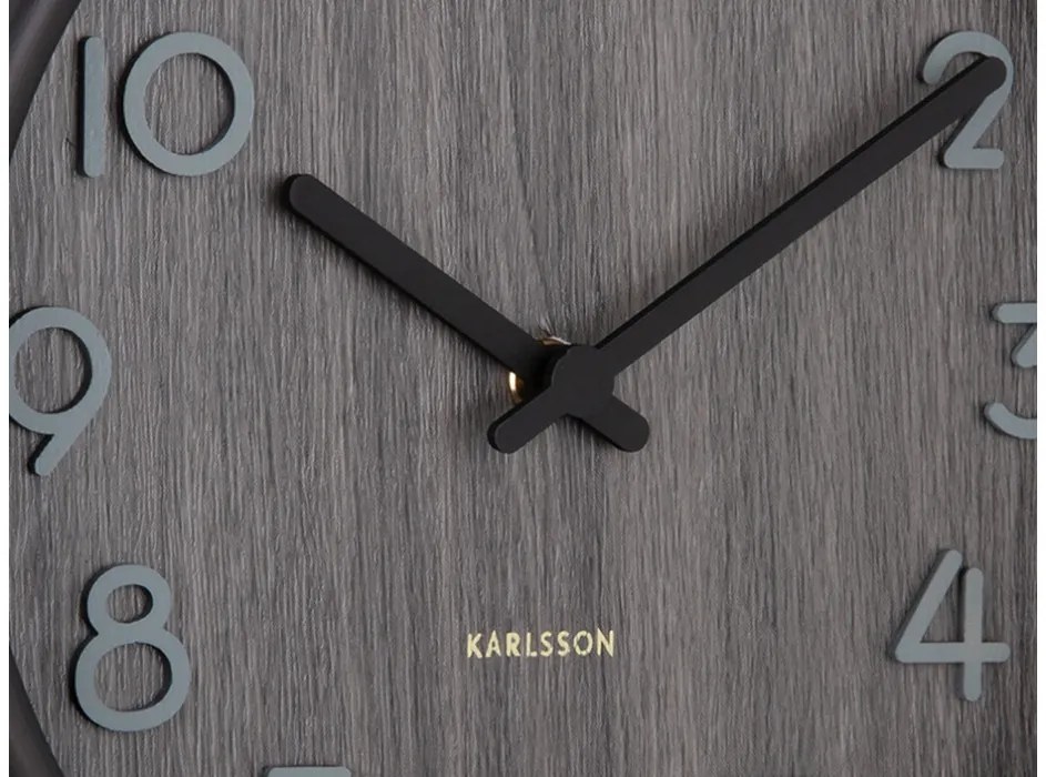 Designové nástěnné hodiny 5808WN Karlsson 22cm