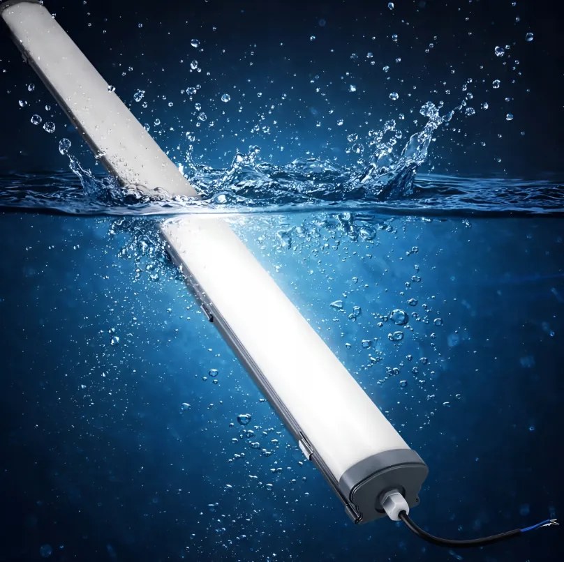 BERGE 4x LED stropní svítidlo 60W 6600lm 120cm 230v - neutrální bílá