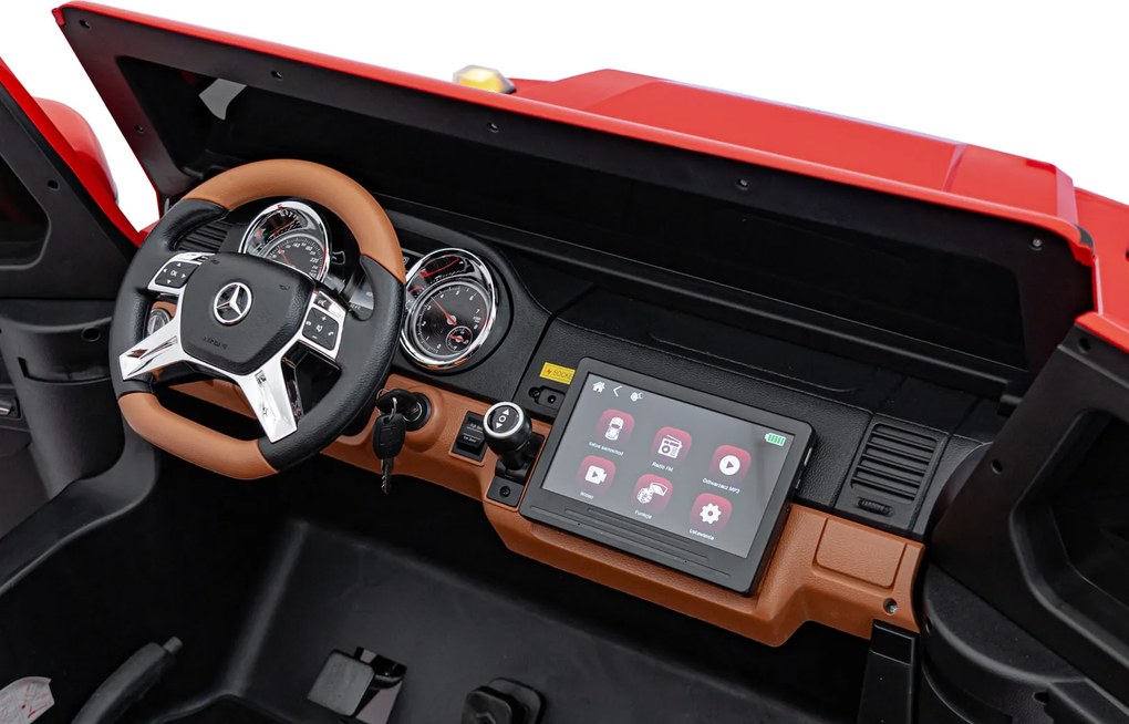 Ramiz Vozidlo Mercedes Benz Maybach G650 červené
