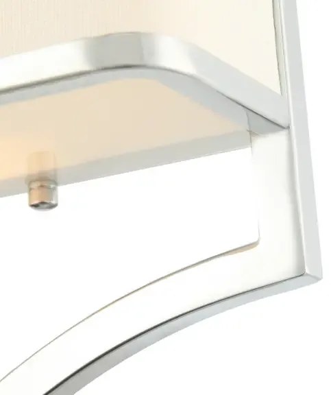 Designové nástěnné svítidlo Gerdo chrom