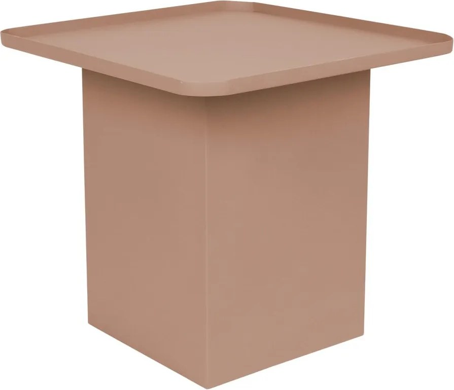 Kovový odkládací stolek 44x44 cm Sverre – White Label