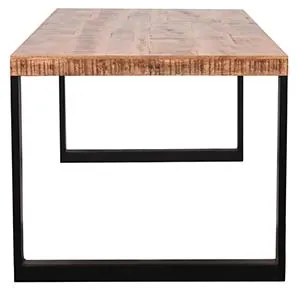 Jídelní stůl - hrubé mangové dřevo - 220x95 cm