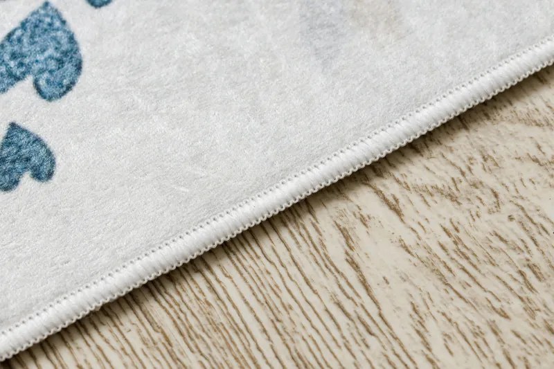 Dywany Łuszczów, Dětský kusový koberec Bambino 1161 Owls grey, 160x220, šedá, dětský pokoj