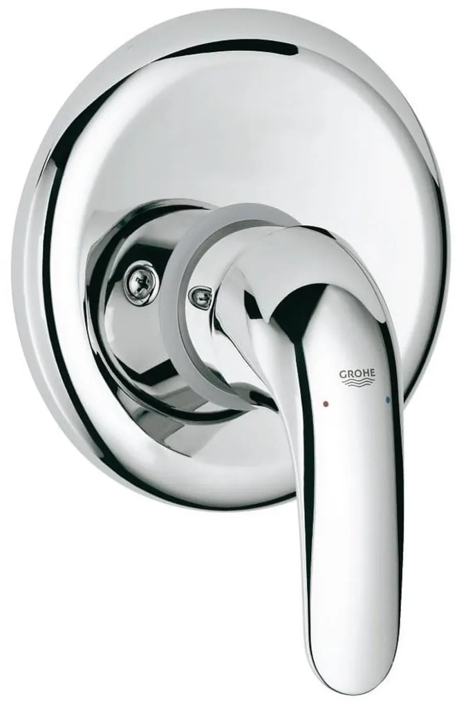 Sprchová baterie Grohe Euroeco včetně podomítkového tělesa chrom 32742000