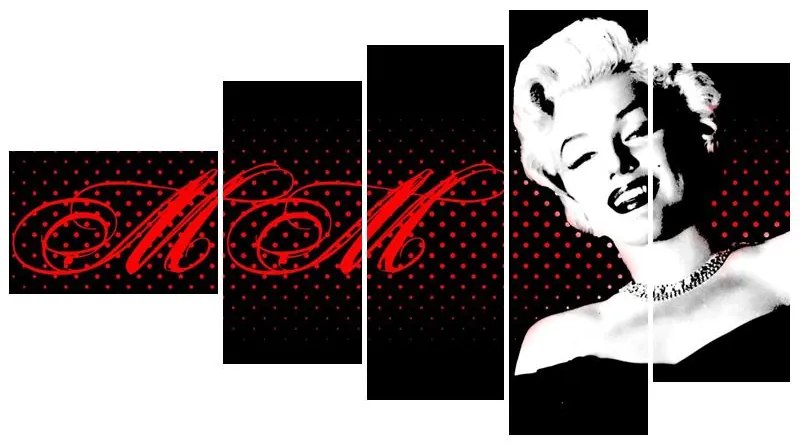 Obraz - Marilyn Monroe (110x60 cm), 40 dalších rozměrů