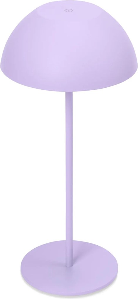 Tchibo - Bateriová stolní lampa s LED - barva: fialová