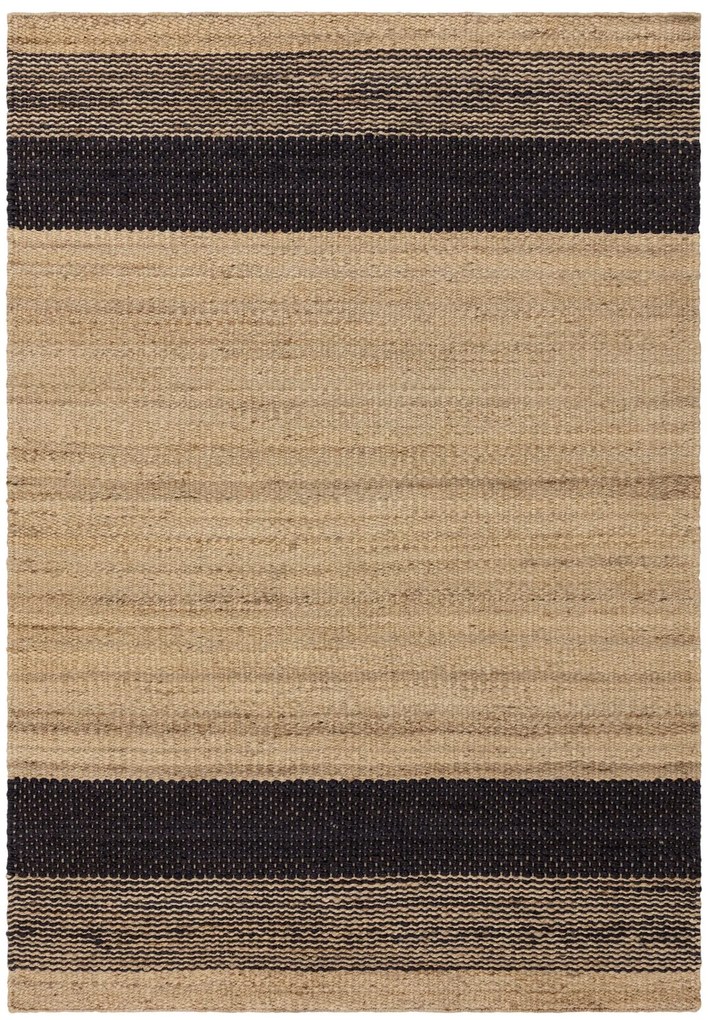 Tribeca Design Kusový koberec Passport Natural Charcoal Rozměry: 200x300 cm