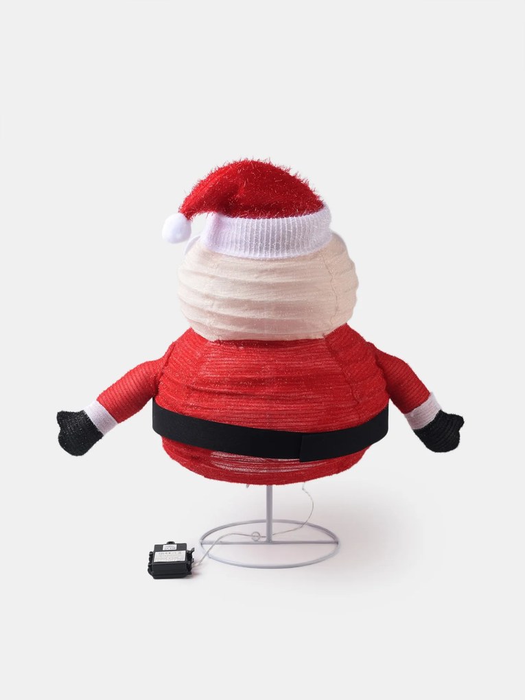 Sinsay - Vánoční LED lampička ve tvaru Santa Clause - červená