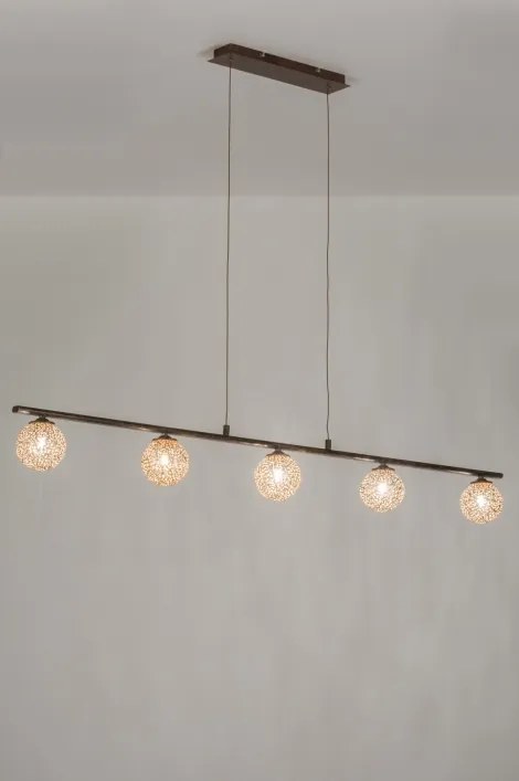 Závěsné designové svítidlo nad jídelní stůl Vignale 5