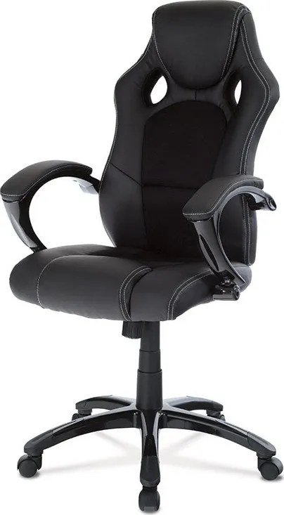 Autronic Kancelářská židle KA-N157 BK