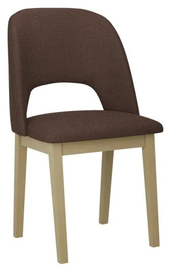 Židle Nawki II, Barva dřeva: sonoma, Potah: Zetta 300