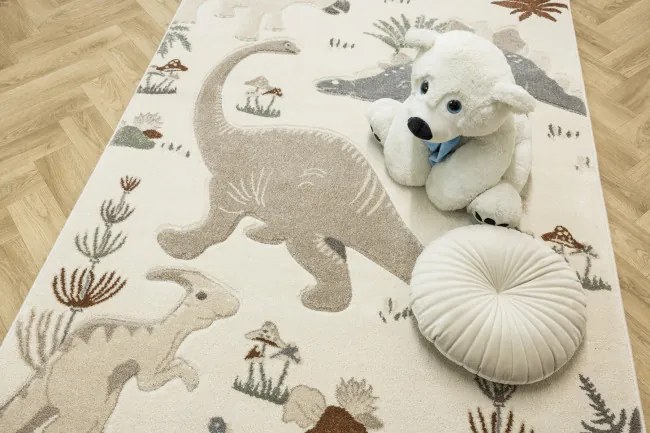 Koberec Tanami Kids C7015A krémový / béžový