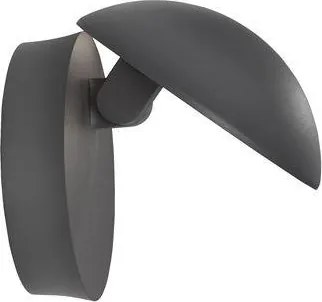 NV 833426 Venkovní nástěnné svítidlo AGILE tmavě šedý hliník LED 13W 3000K 220-240V nastavitelný úhel max 120st. IP54 - NOVA LUCE