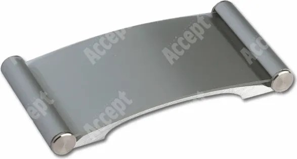 ACCEPT Dveřní tabulka Plato - rozměr 50 x 90 mm