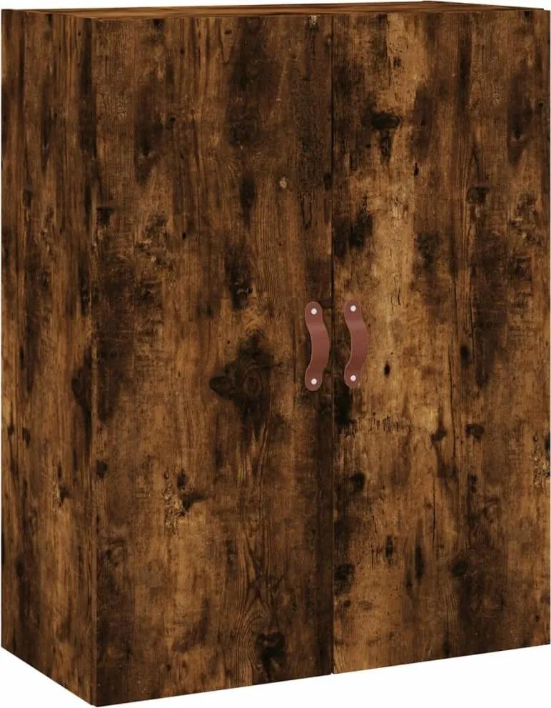 vidaXL Skříň highboard 69,5 x 34 x 180 cm kompozitní dřevo [3198124] Barva: Betonová šedá
