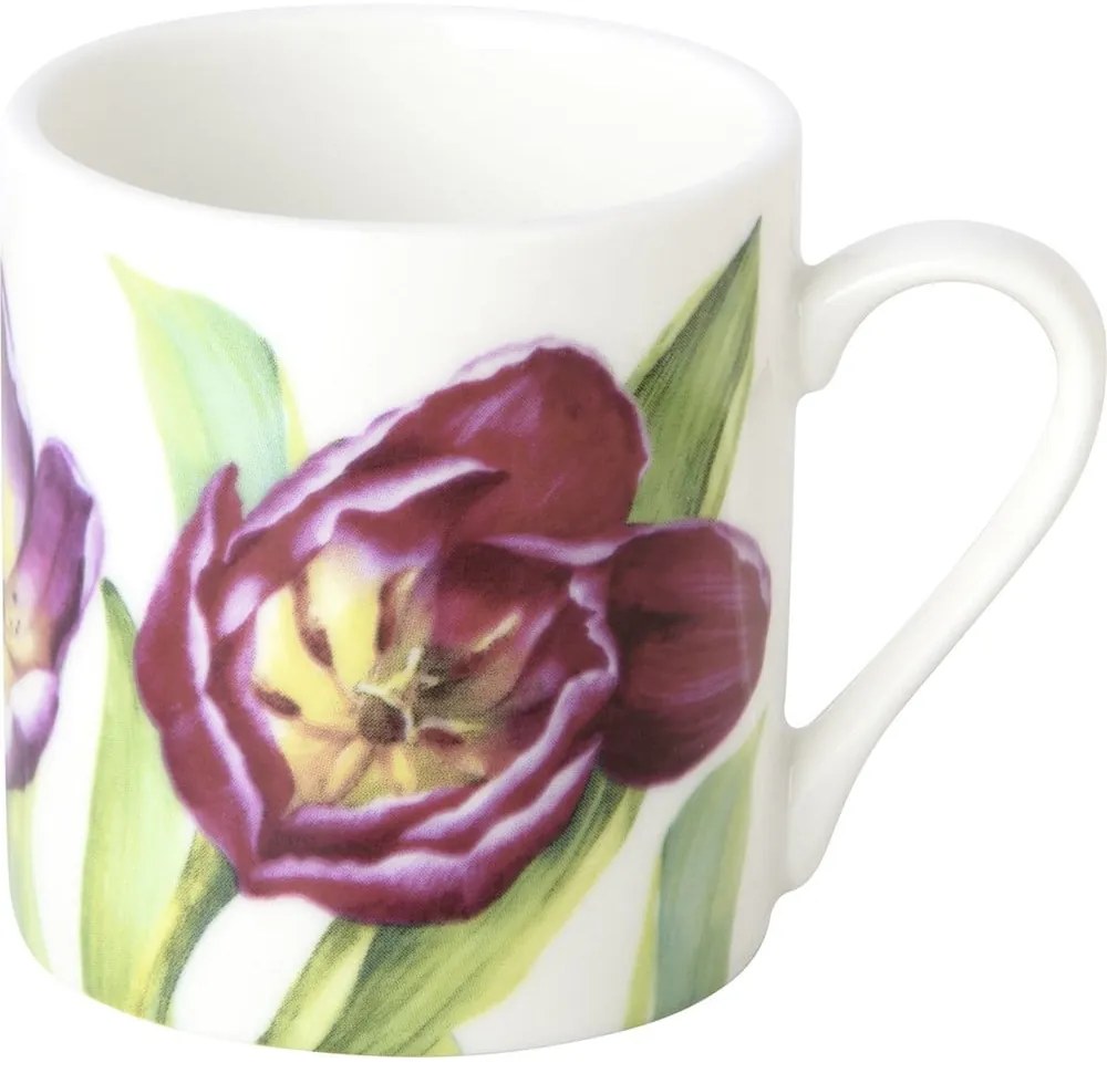 Porcelánový hrnek 75 ml Tulip Meadow - IHR