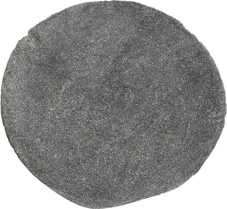 Mělký talíř z přírodního kamene Muubs VALLEY 28 cm