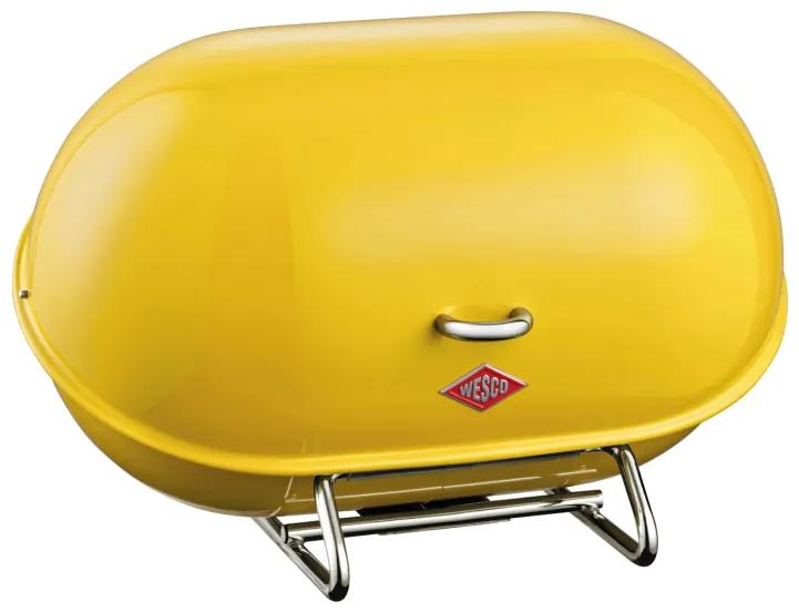 Wesco Single Breadboy Chlebník 34 x 21 x 23 cm žlutý