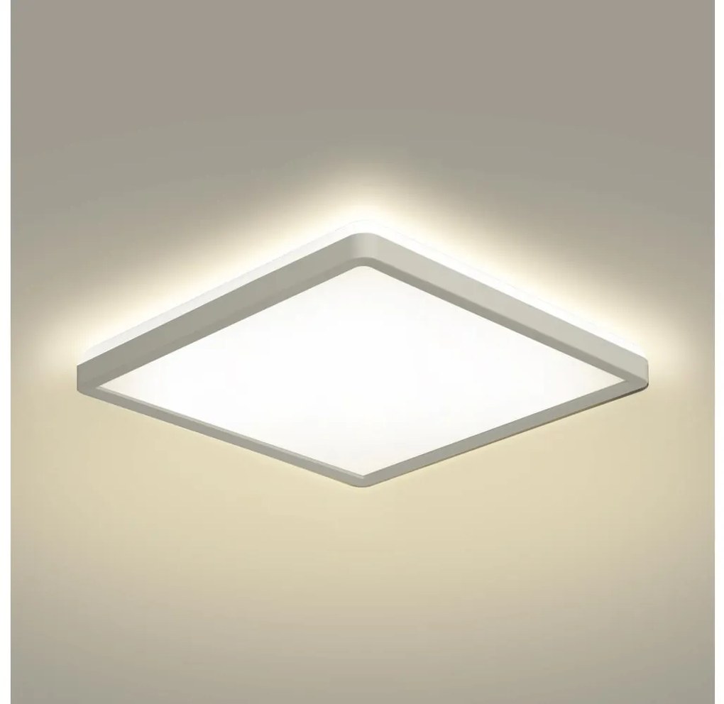 Brilagi - LED Koupelnové svítidlo ULTRA SLIM LED/24W/230V 42x42 cm bílá IP54