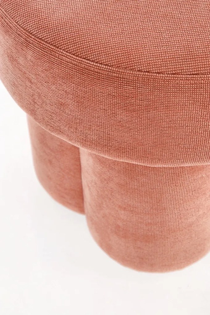 BIZZOTTO Designová stolička GLENDA růžová 0743924