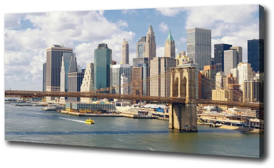 Wallmuralia Foto obraz na plátně do obýváku Manhattan New York 100x50