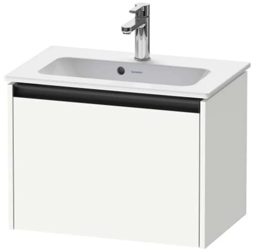 Duravit Ketho.2 - Umyvadlová skříňka 44x61x39 cm, 1 zásuvka, matná bílá K25055018180000