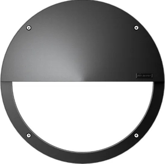 LGM SA-31491-30-01 Nástěnné svítidlo SANDY 3 LED 20W 375lm 3000K IP65 266mm černá RAL9011 - LIGMAN